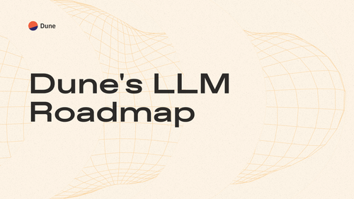 Dune’s LLM Roadmap: Transforming the Way You Interact with Data